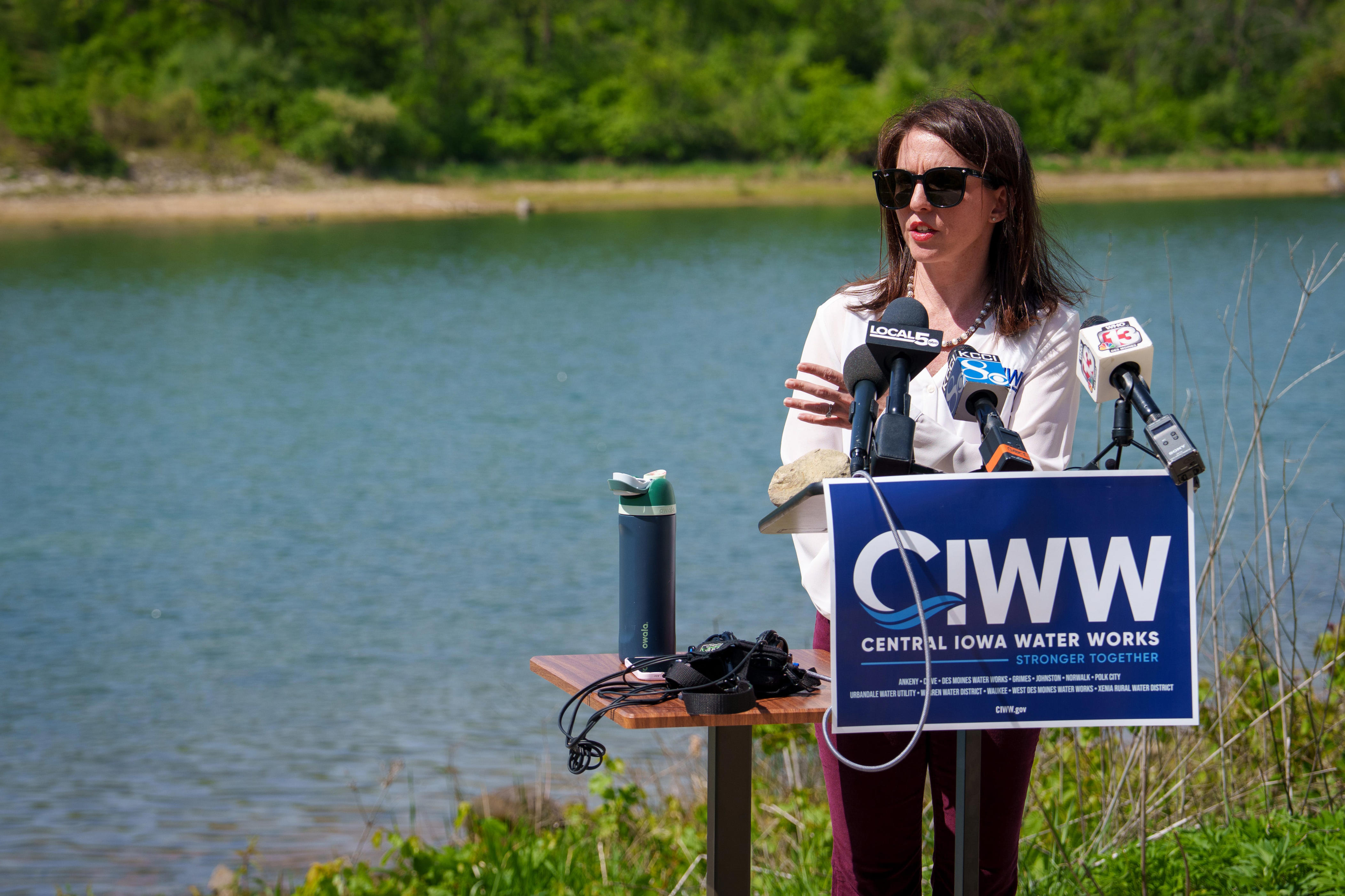 As nitrates rise, Central Iowa Water Works asks for watering reduction
