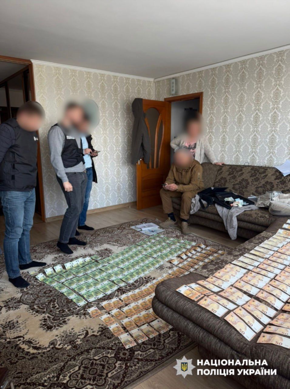 National Police raid draft office workers across Ukraine, reveal $2 ...