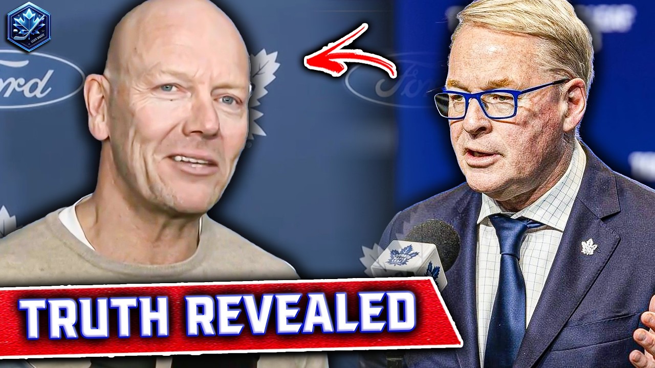 The shocking truth behind the Leafs hiring John Chayka & Mats Sundin