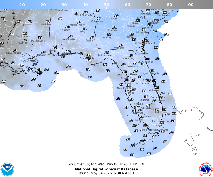 Eta Aquarids due for 2-night peak. When to see meteor shower in Florida