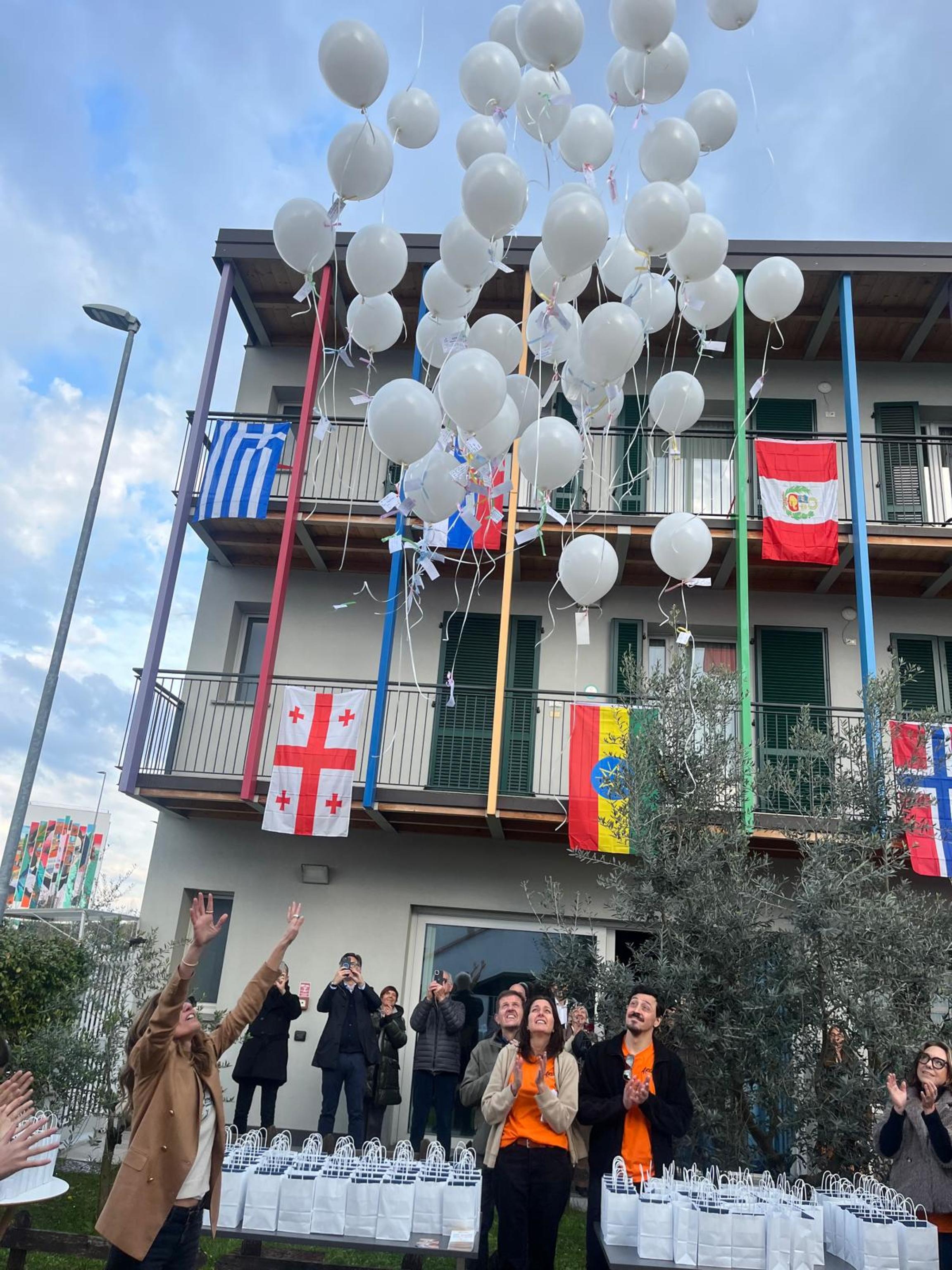 Apre 'Casa Sofia', nel ricordo della 15enne morta a Crans