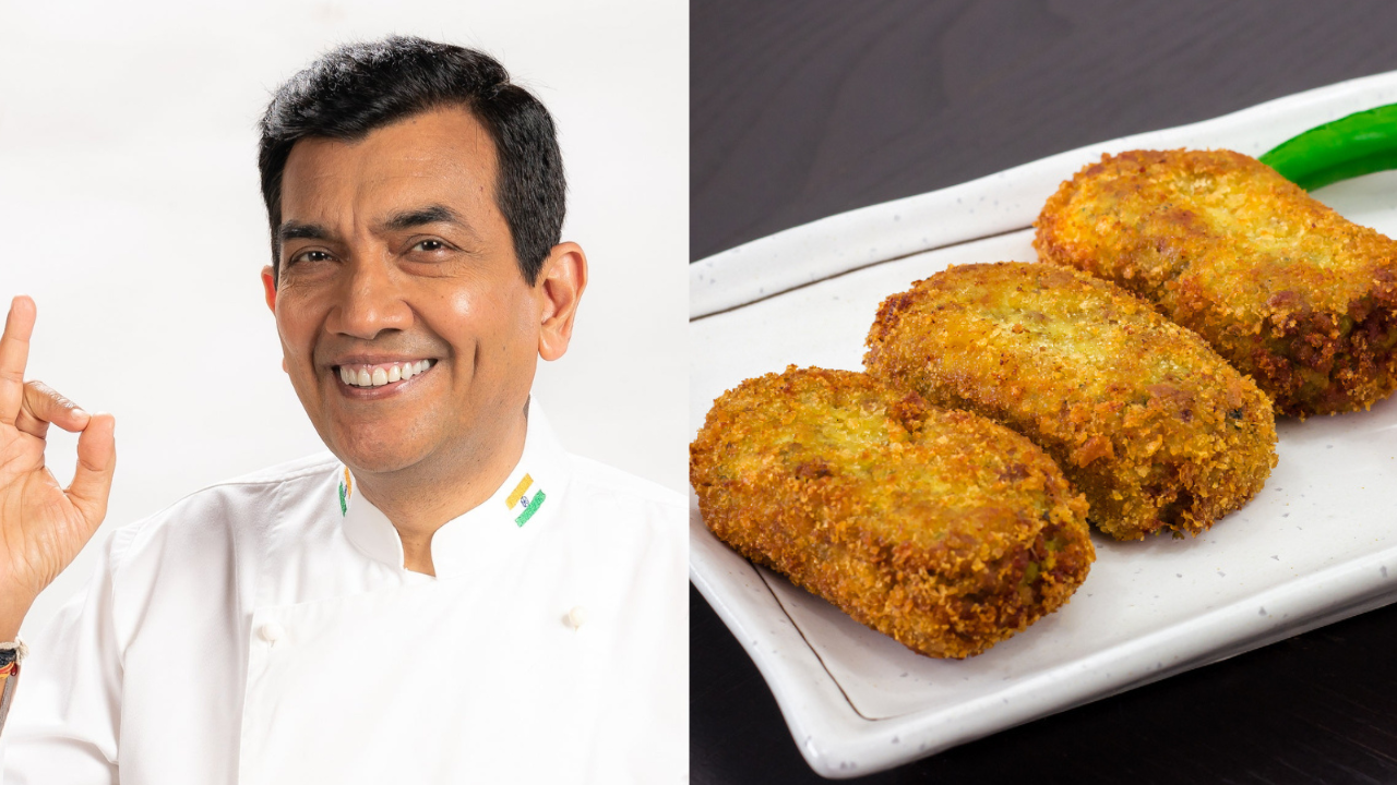 How to make chef Sanjeev Kapoor-style Bengali aloo keema chop for ...
