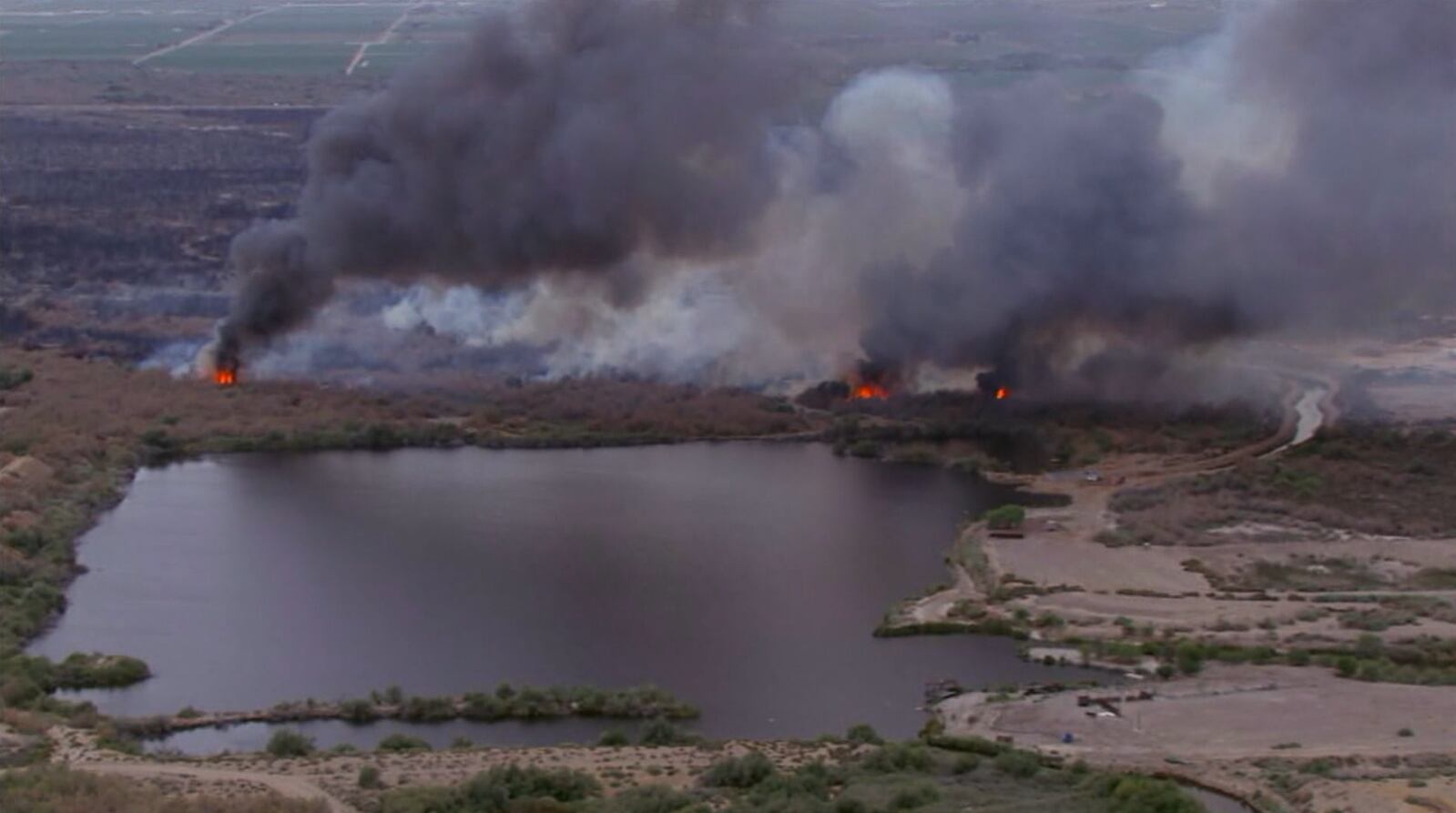 Containment gained as favorable weather helps crews battling Hazen Fire ...