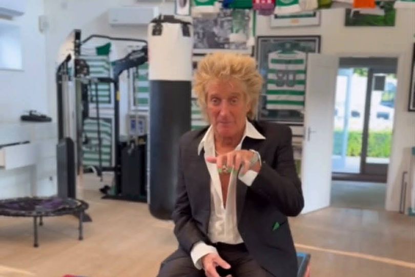 Rod Stewart urges Celtic and Rangers fans to behave ahead of Glasgow clash