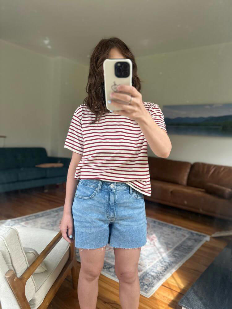 I’m curvy and short—these are the shorts that actually work for me