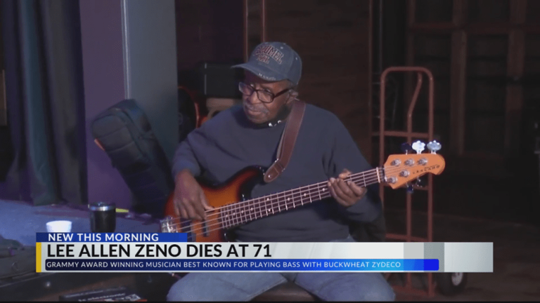 Legendary Louisiana musician Lee Allen Zeno dies at 71