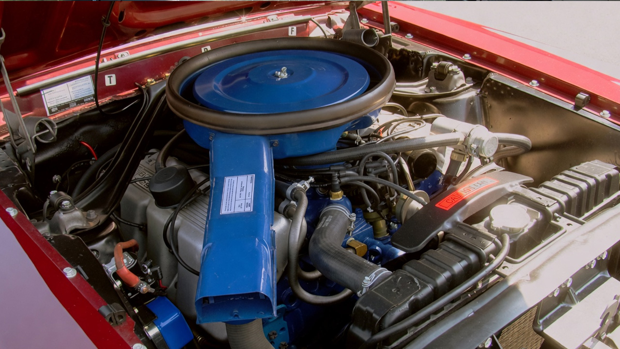 Legendary big block V8s technical breakdown and American muscle history