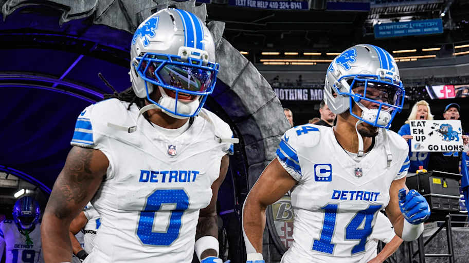 Lions' biggest weapons on offense top early 2026 fantasy draft