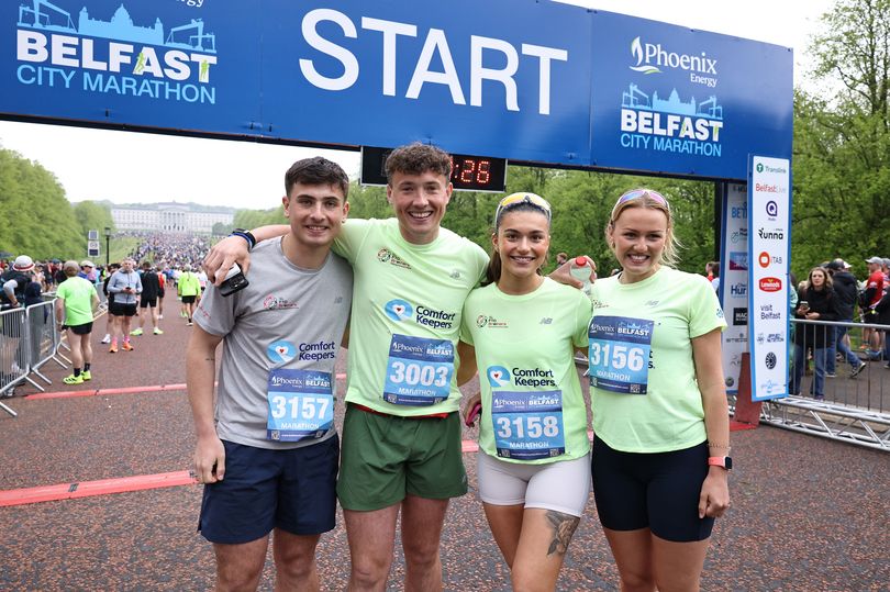 Brothers set to smash £1m dementia fundraising goal during marathon ...