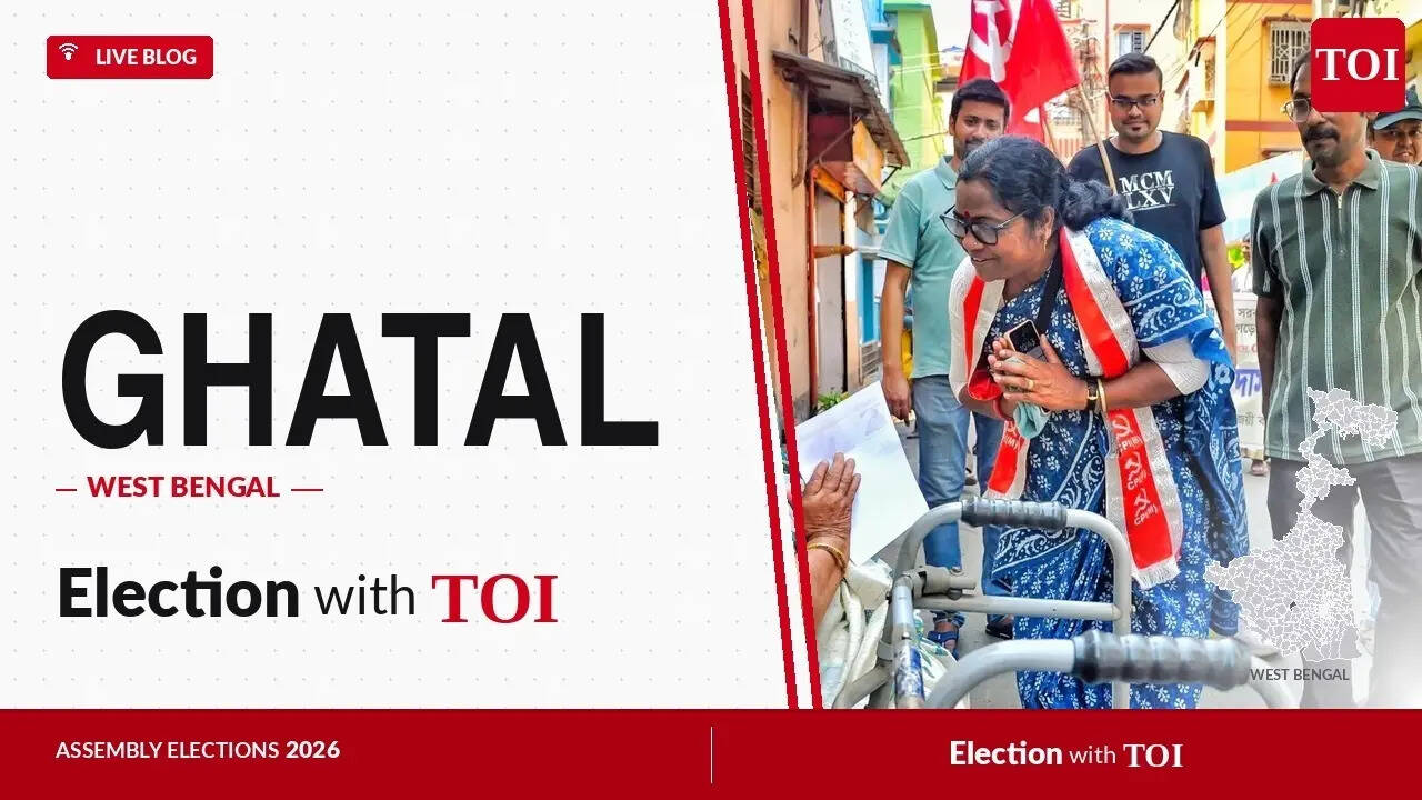 Ghatal (SC) election results 2026: BJP’s Sital Kapatwins Ghatal by ...