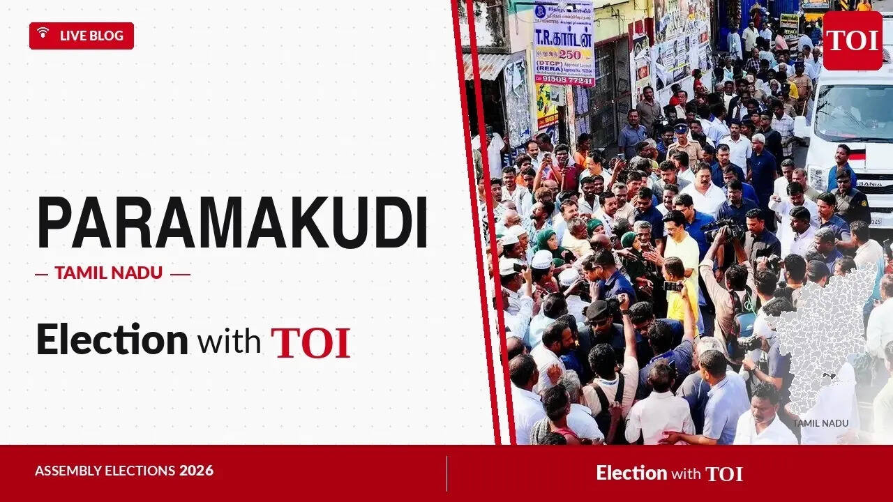 Paramakudi election results 2026: DMK’s Kathiravan KK clinches victory ...