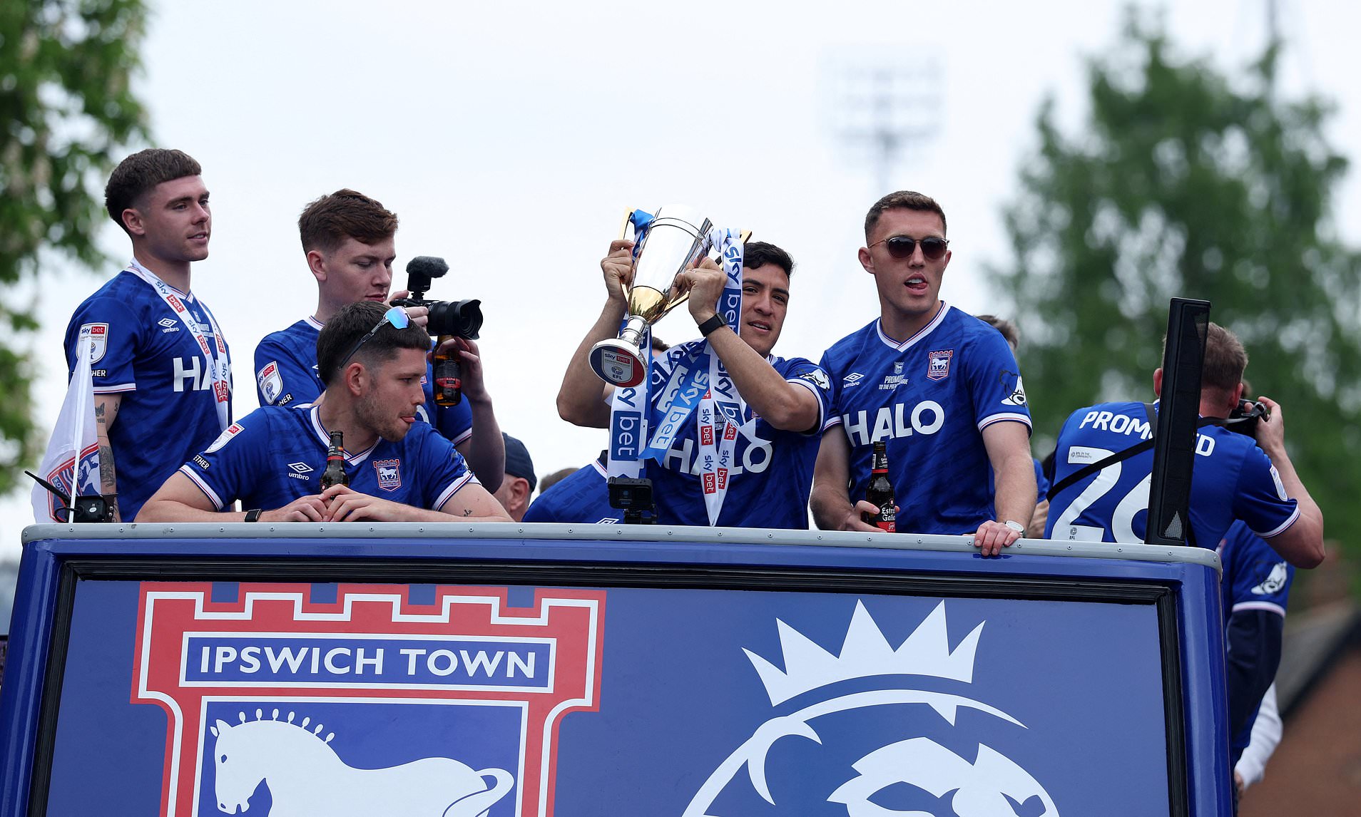 Ipswich star mocks former club Norwich with foul-mouthed jibe on open ...