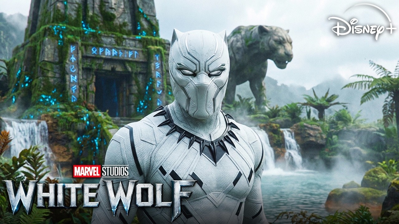 White Wolf (2026) Sebastian Stan & Letitia Wright