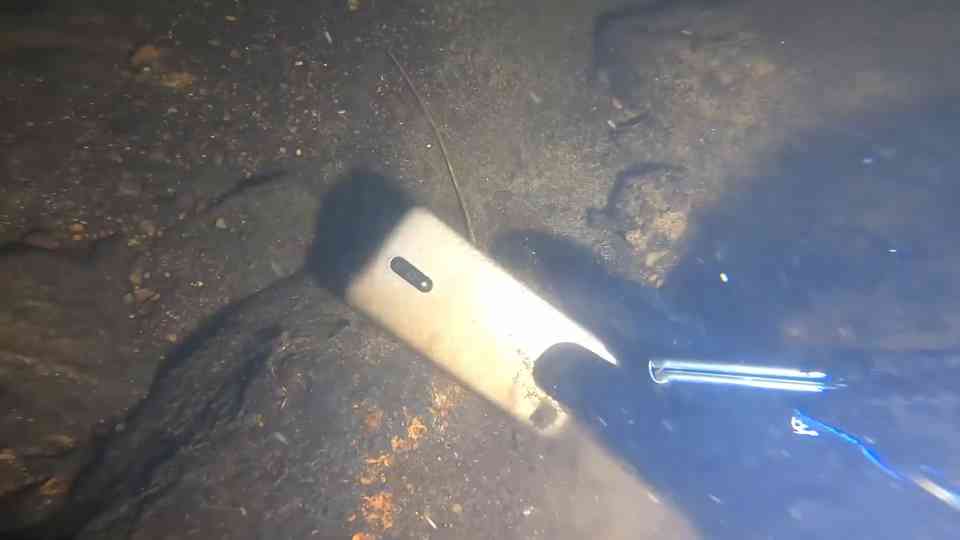 What I found while cleaning this river