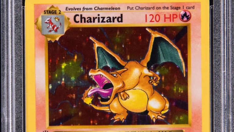 Hobby education: The many faces of the base set Charizard card