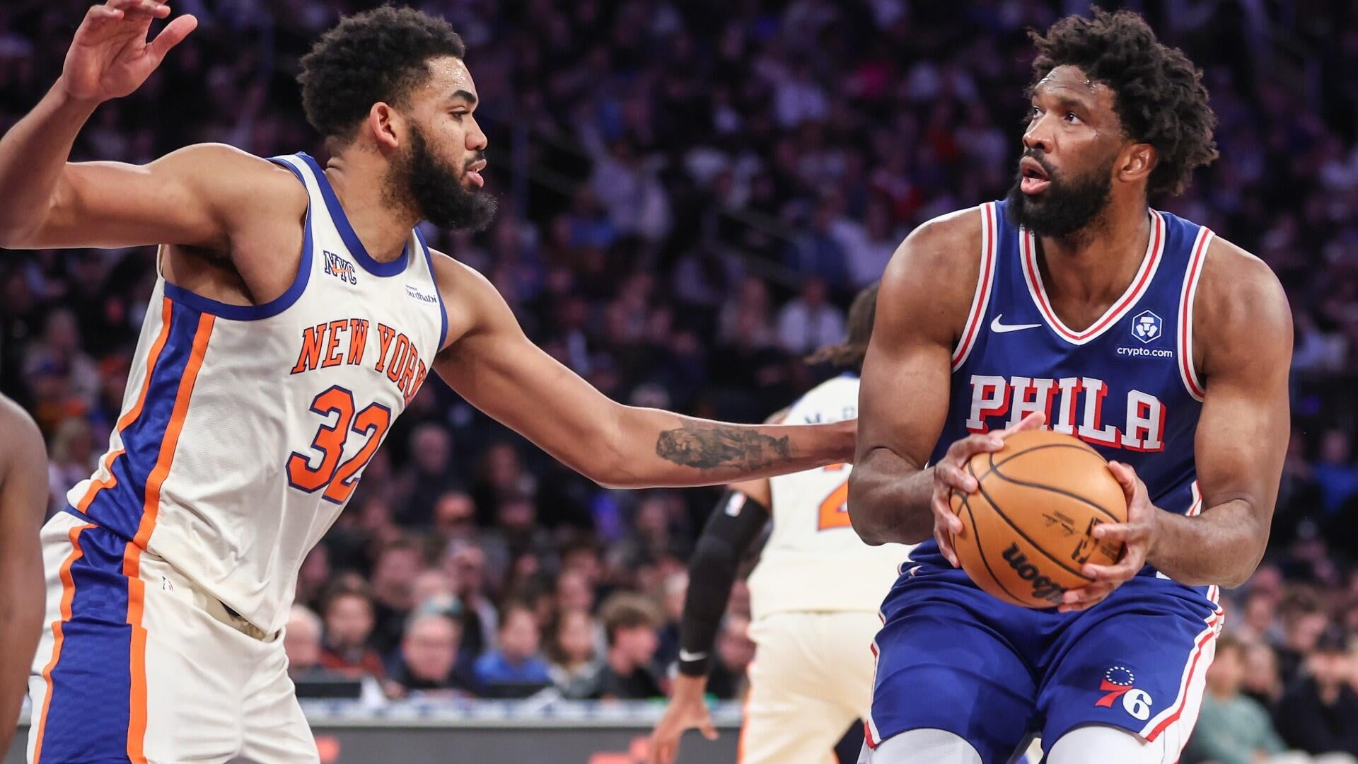 Knicks vs. 76ers odds, prediction, time: 2026 NBA playoff picks, Game 1 ...