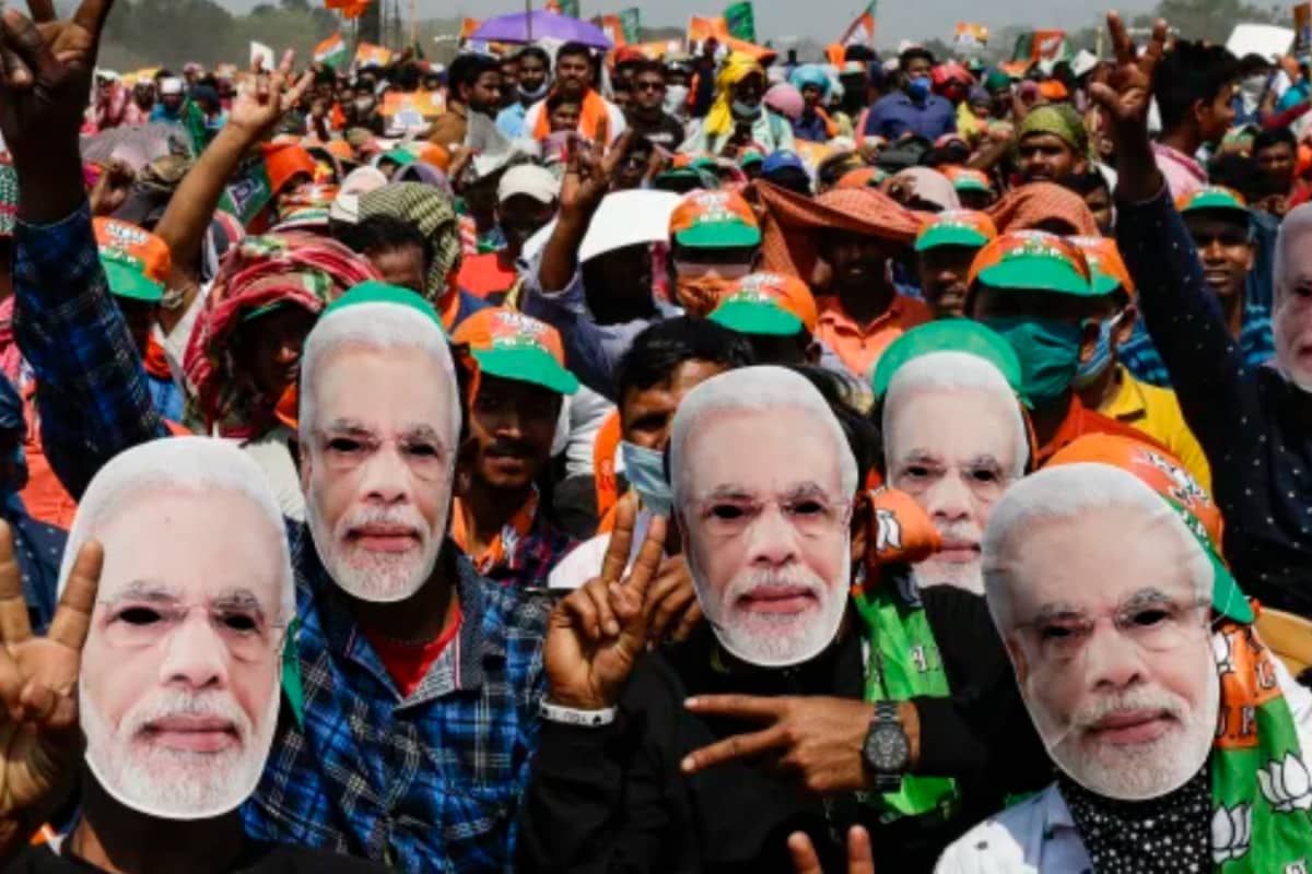 BJP to launch mega national outreach campaign with '12 years, 12 ...