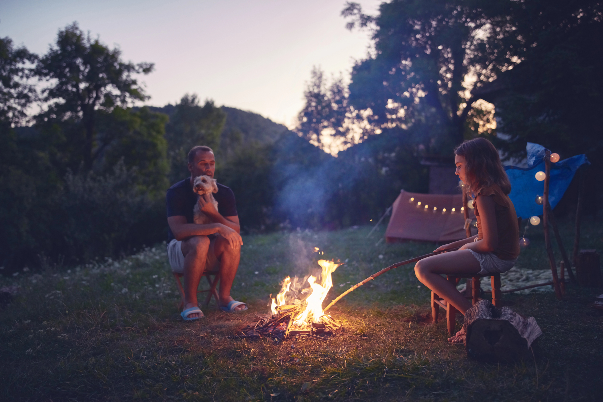 15 urban backyard camping ideas for families