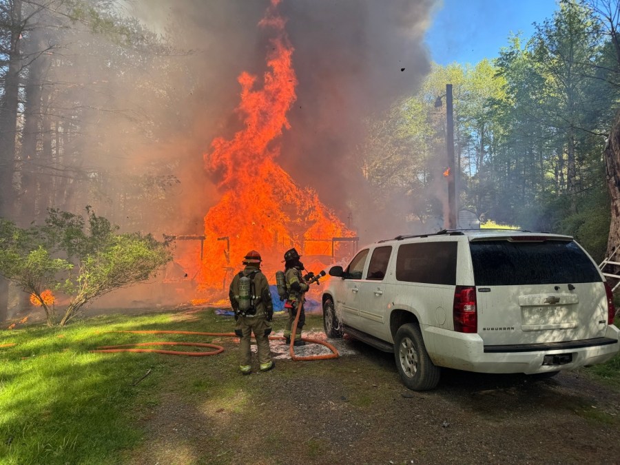 Family of five displaced after fire on Millstone Rd. in Galax