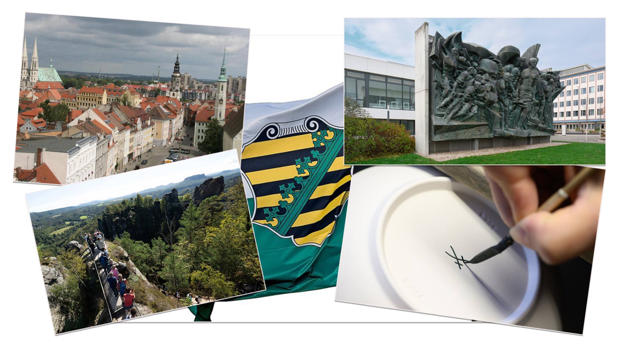 SZ-Quiz: Wie gut kennen Sie sich in Sachsen aus?