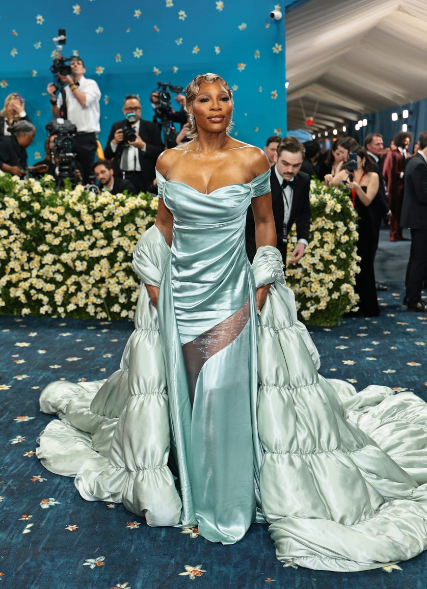 The best photos of Venus and Serena Williams at the Met Gala through ...