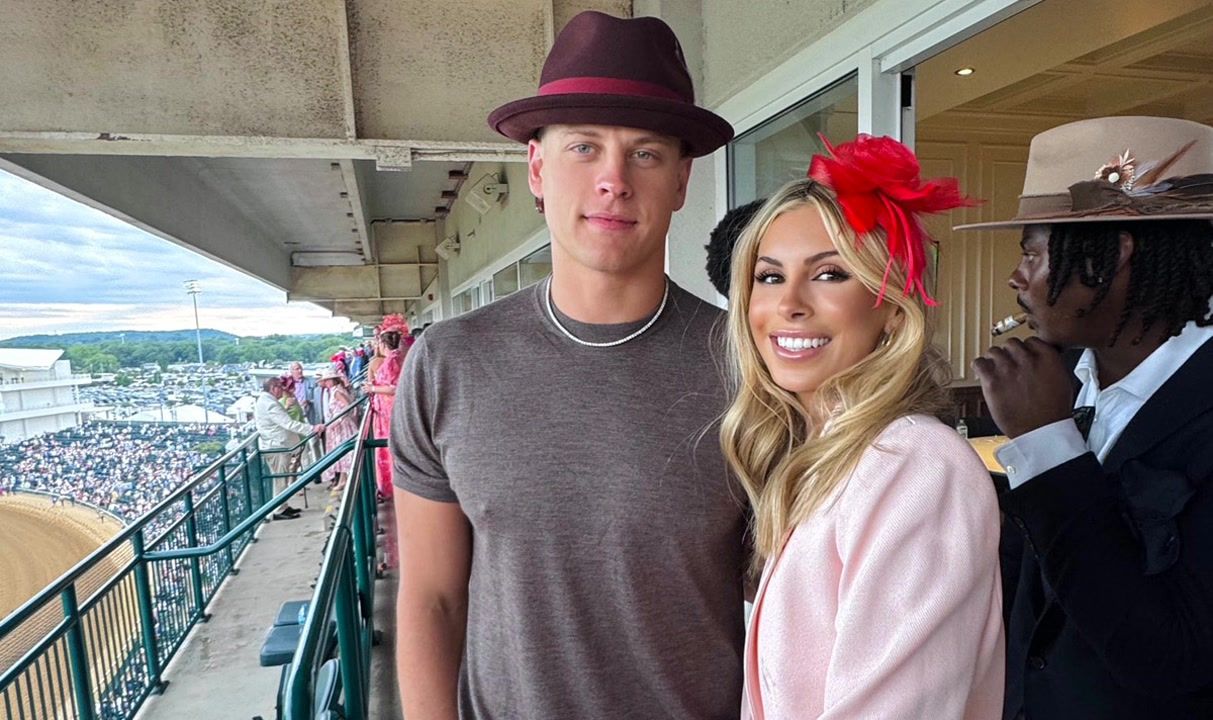 Joe Burrow breaks cover with girlfriend in bold outfit choice at ...