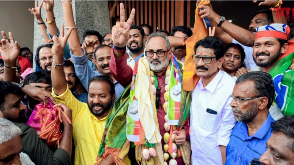 Kerala election results 2026: BJP wins Chathannoor, Nemom, Kazhakoottam ...