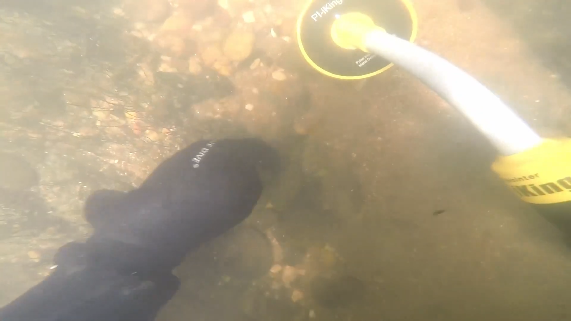 This river hole was full of surprises