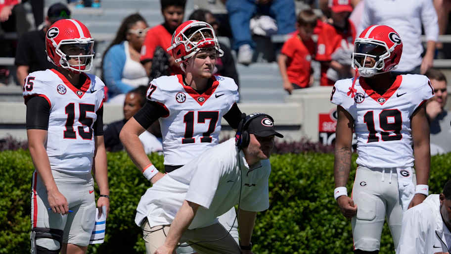 Freshman QB is challenging Kirby Smart's status quo this offseason