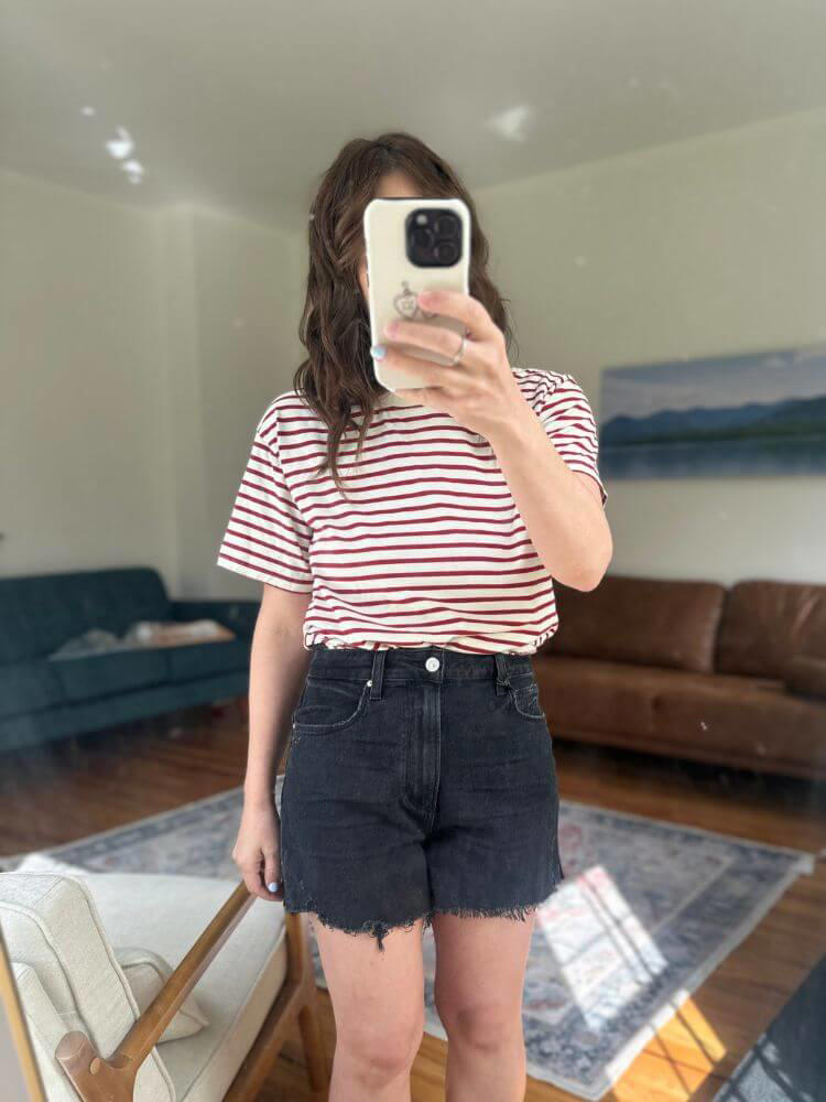 I’m curvy and short—these are the shorts that actually work for me