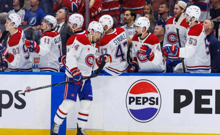 Nick Suzuki reveals Canadiens fiery intermission message after historic ...