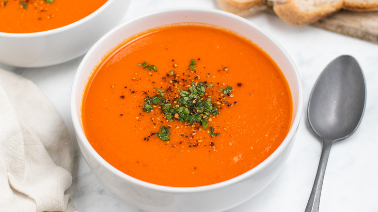 1-pot tomato soup recipe