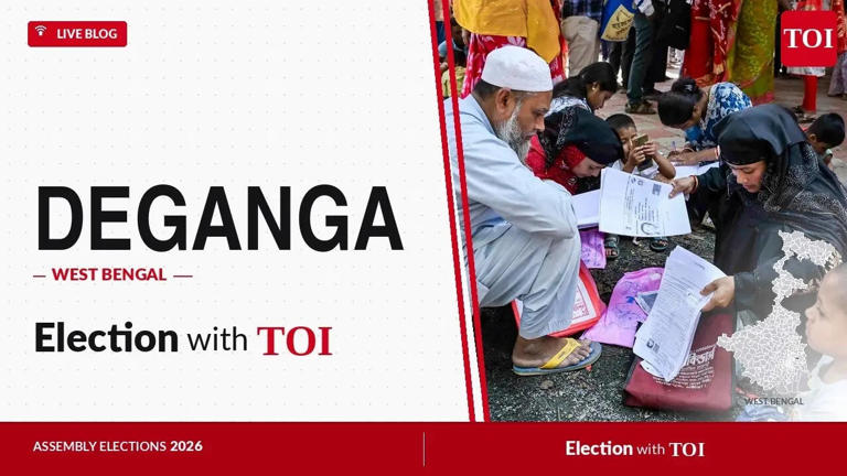 Deganga election results 2026: Anisur Rahaman Bidesh wins Deganga for ...