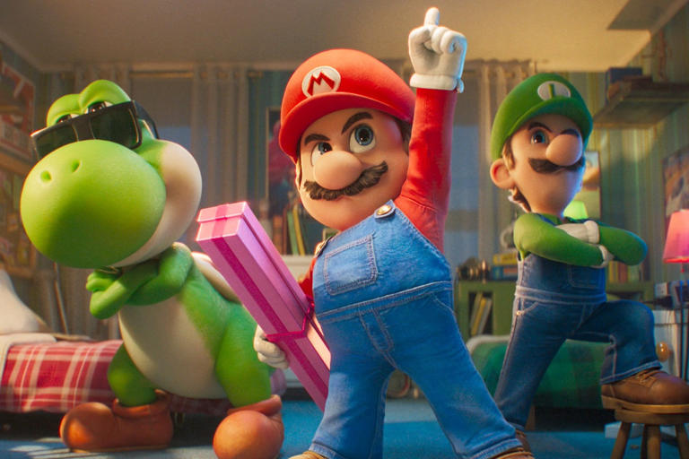 Stream it or skip it: ‘The Super Mario Galaxy Movie’ on VOD, a sequel ...