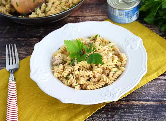 Easy tuna pasta