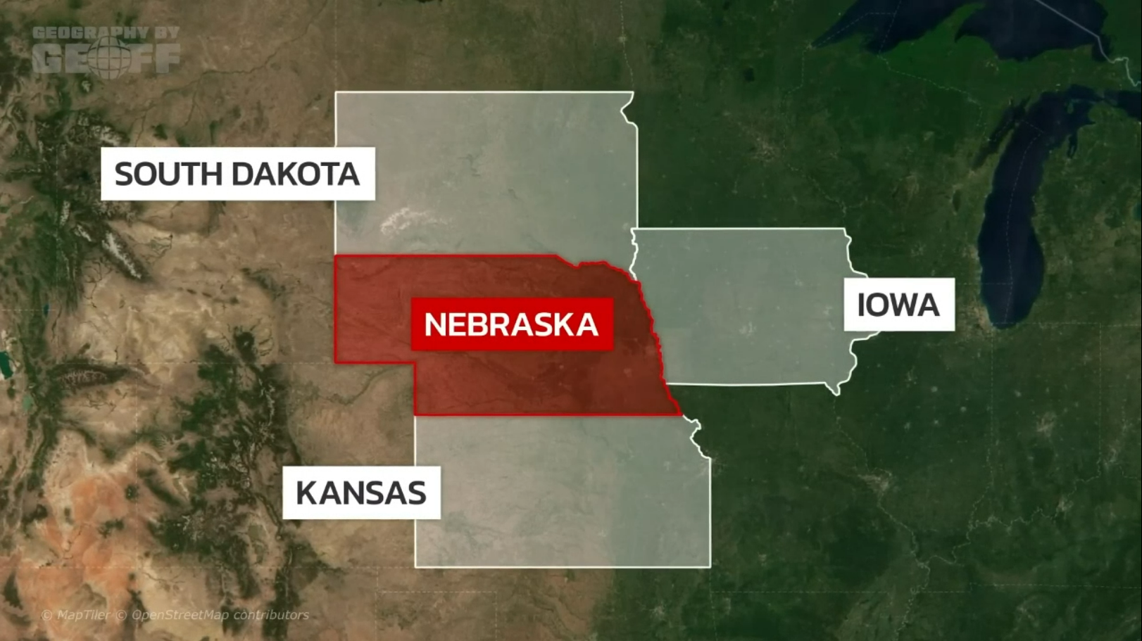 The States With the Best and Worst Geography: How Location Shapes Life ...