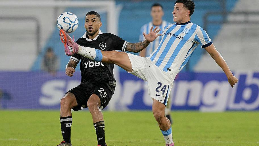 Botafogo x Racing: escalações, onde assistir e palpite