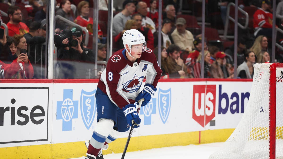Cale Makar shares injury update after Avalanche's Game 1 win