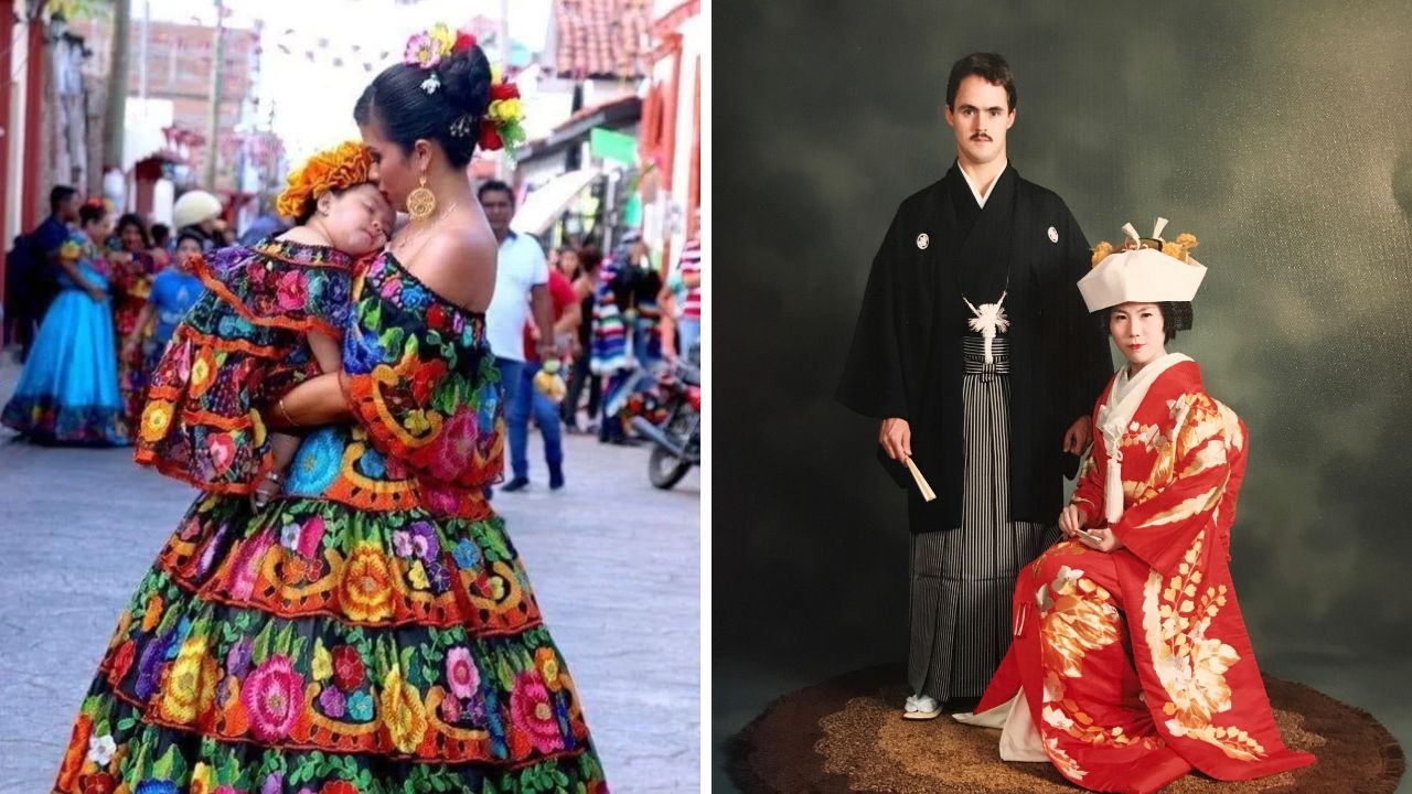 Beautiful cultural garments from around the world