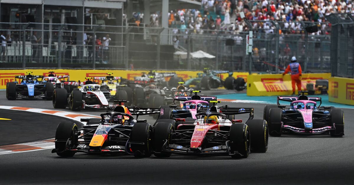 What happened in the 2026 Formula 1 Miami Grand Prix?