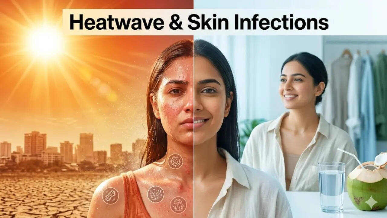 Scorching heat, soaring risks: How a heatwave may fuel skin infections