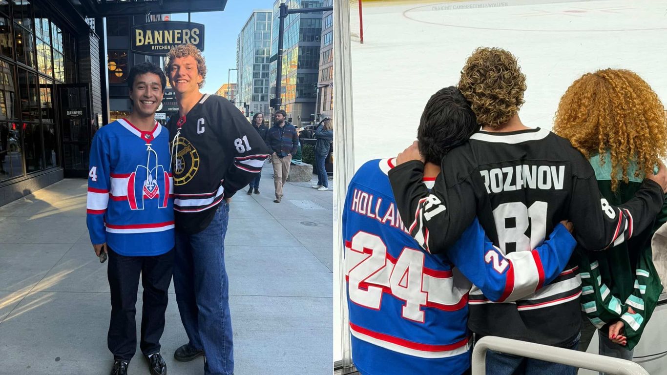 Richmonder's viral "Heated Rivalry" contest kiss boosts LGBTQ work
