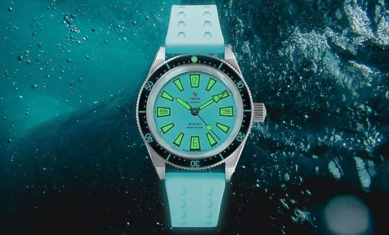 Yema Skin Diver Slim Full Lume : Une plongeuse française entièrement ...