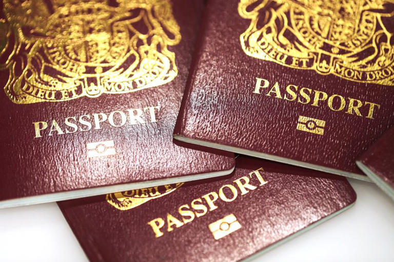 Red UK passport holders may be turned away at airports this summer