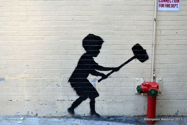 20 iconic Banksy artworks and the stories behind them