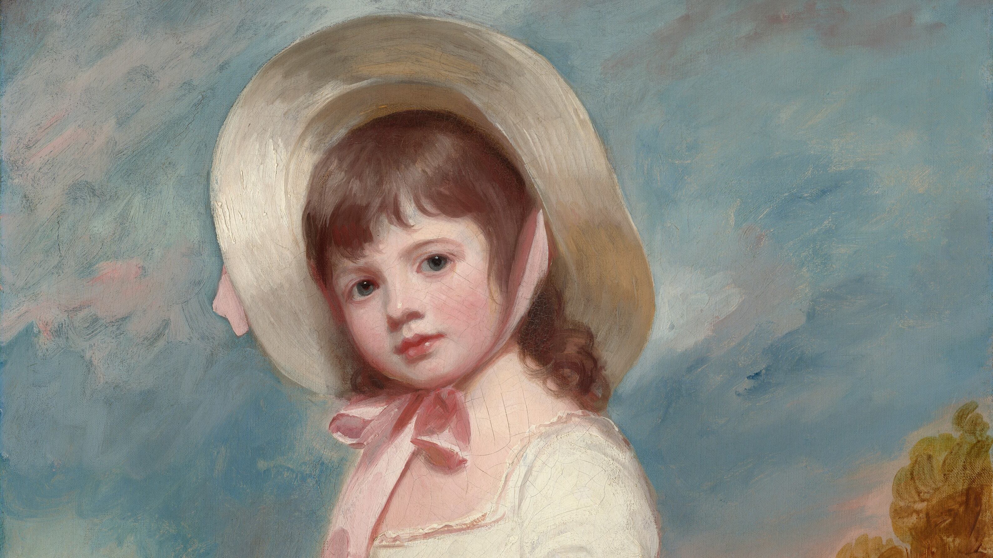 A childhood lost: painter's paradox