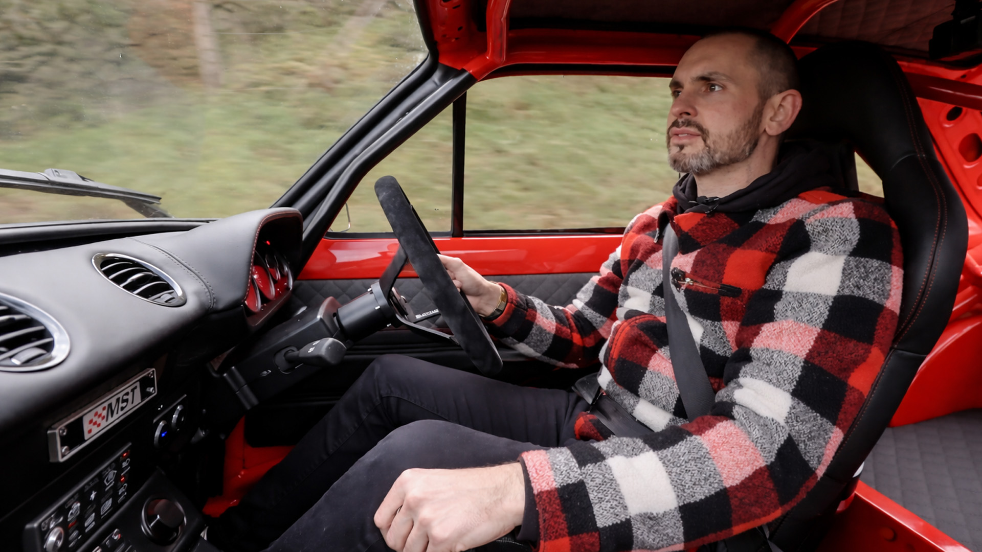 Classic Ford MST Mk1 offers a unique driving experience