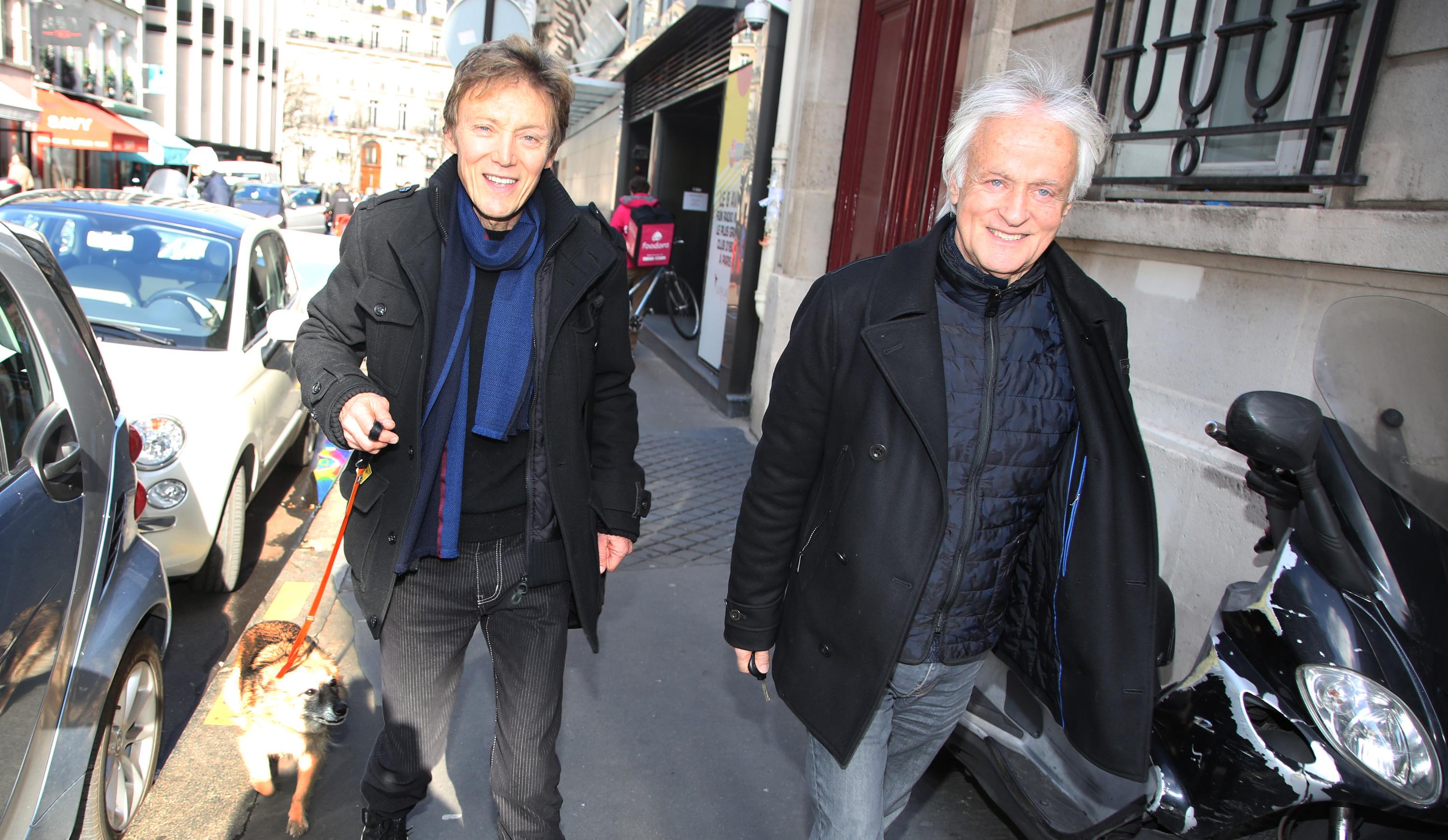Dave et Patrick Loiseau installés à Paris : leur quartier huppé abrite ...