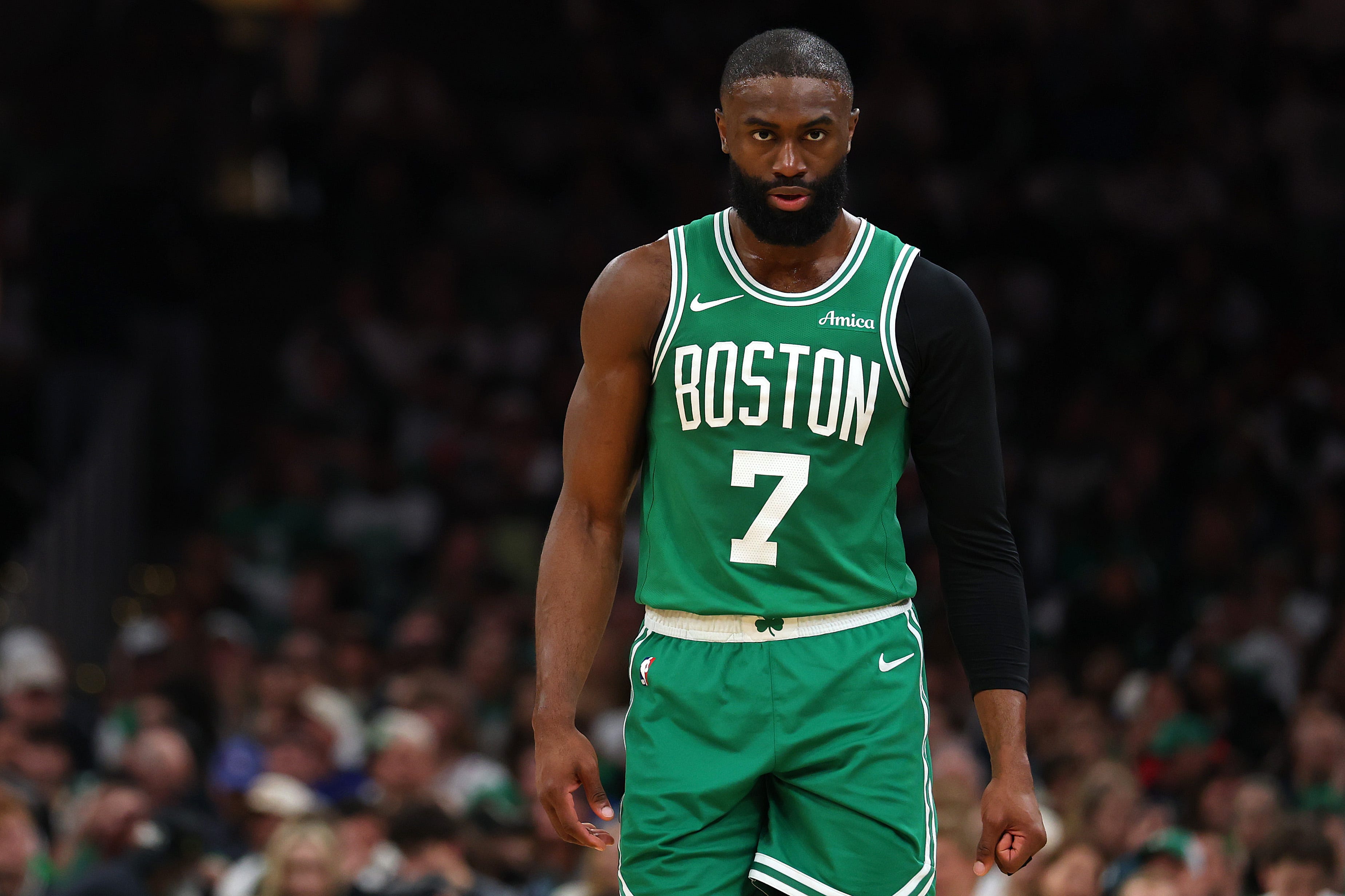 NBA fines Celtics star Jaylen Brown after ripping NBA refs on Twitch