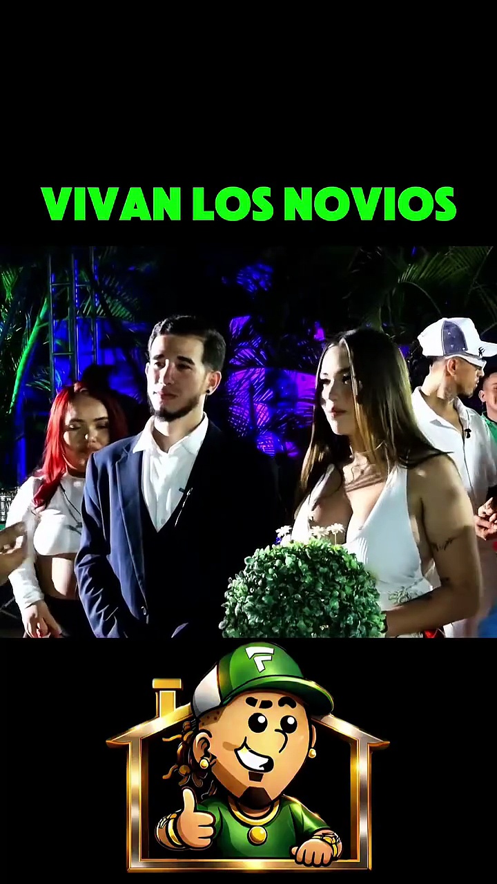 Salma Flores se casa con La Liendra